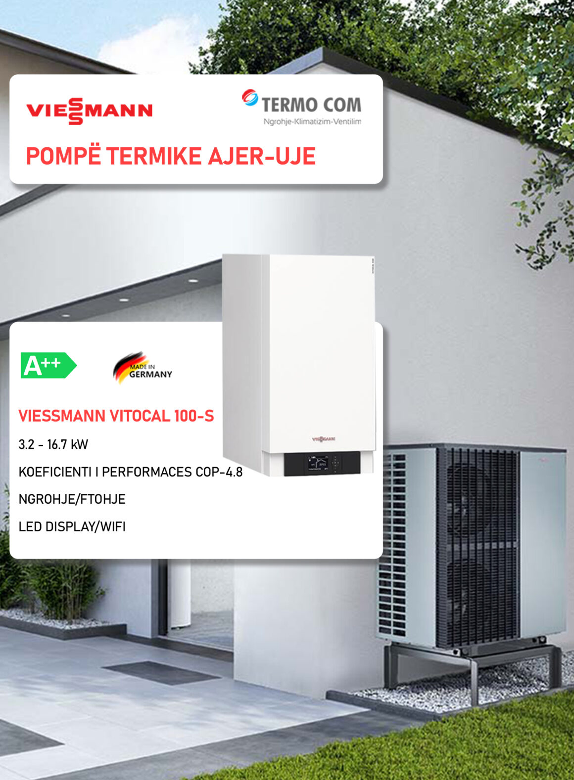 Viessmann - Termo Com